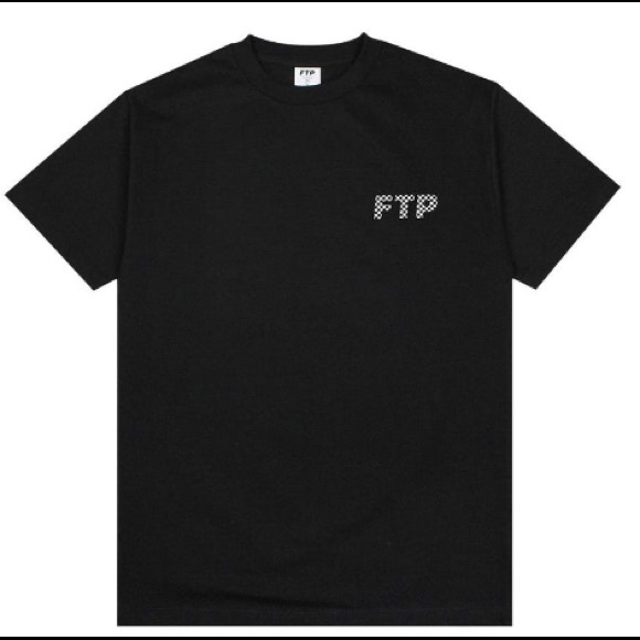 FTP | Shirts | Ftp Checker Logo Tee | Poshmark